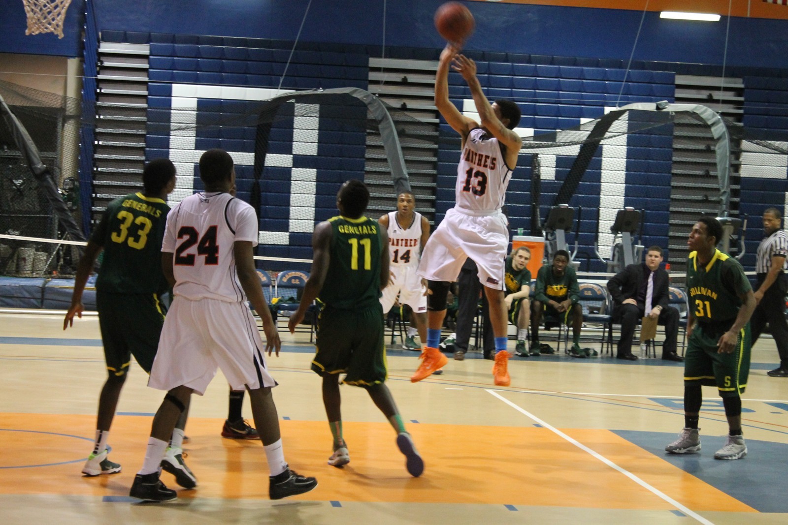 Tim Pandolfi - Men's Basketball - Borough of Manhattan Community ...